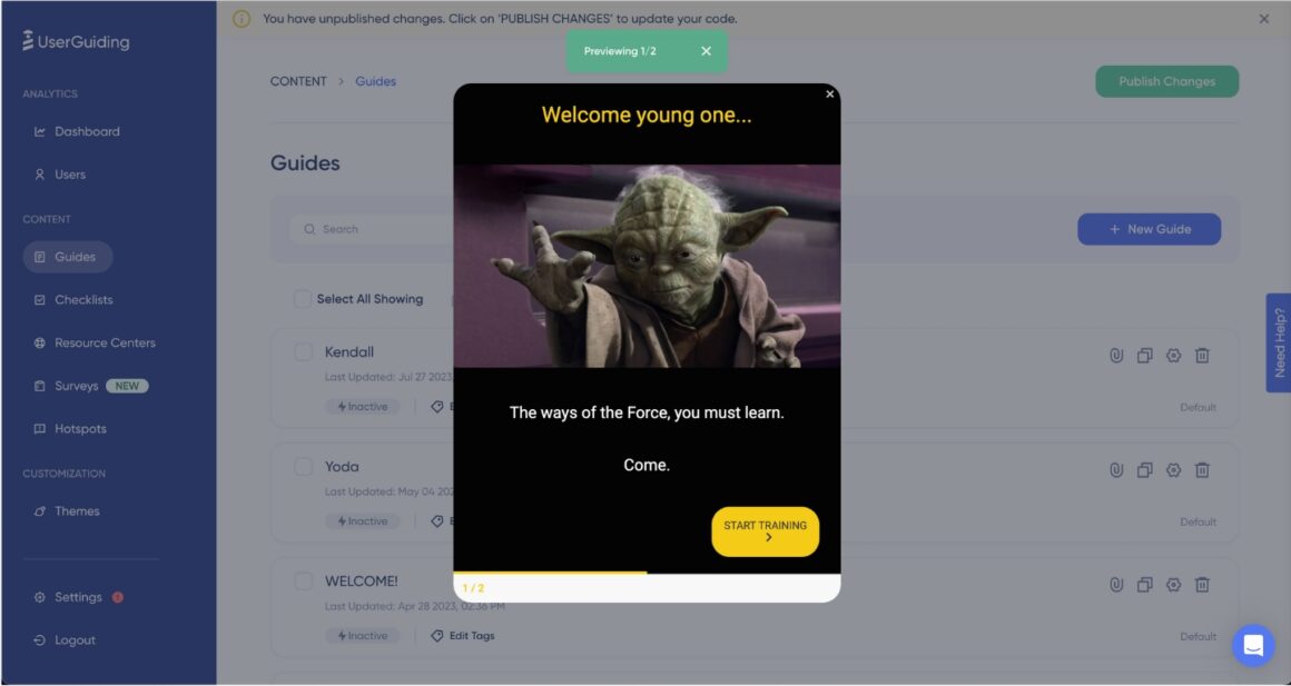 Las mejores formas de crear guías interactivas en 2024