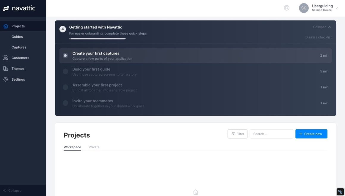 New and First Time User Experience: Tips and Best Practices