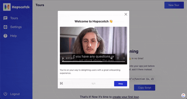 Website Onboarding - Key Guidelines and Examples