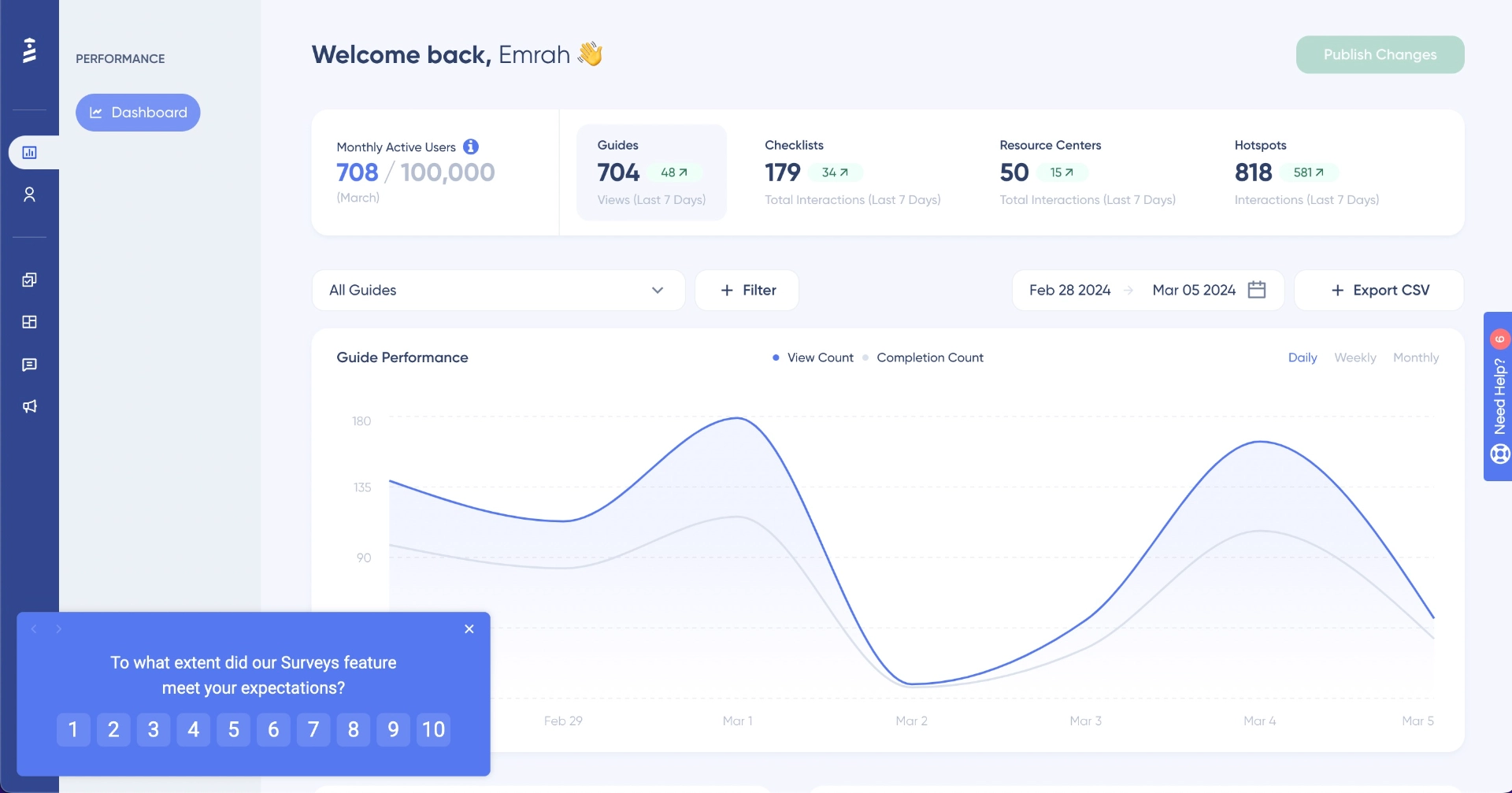 6 Great Product Feedback Examples (+6 different types of surveys)