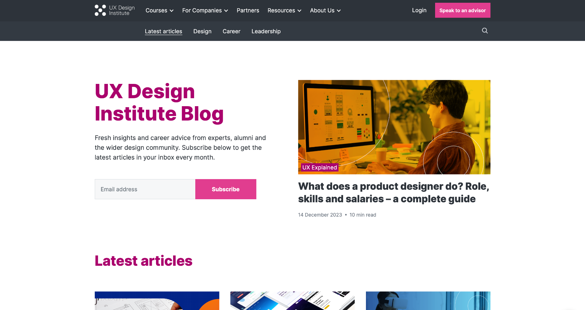 UX Resources for Beginners