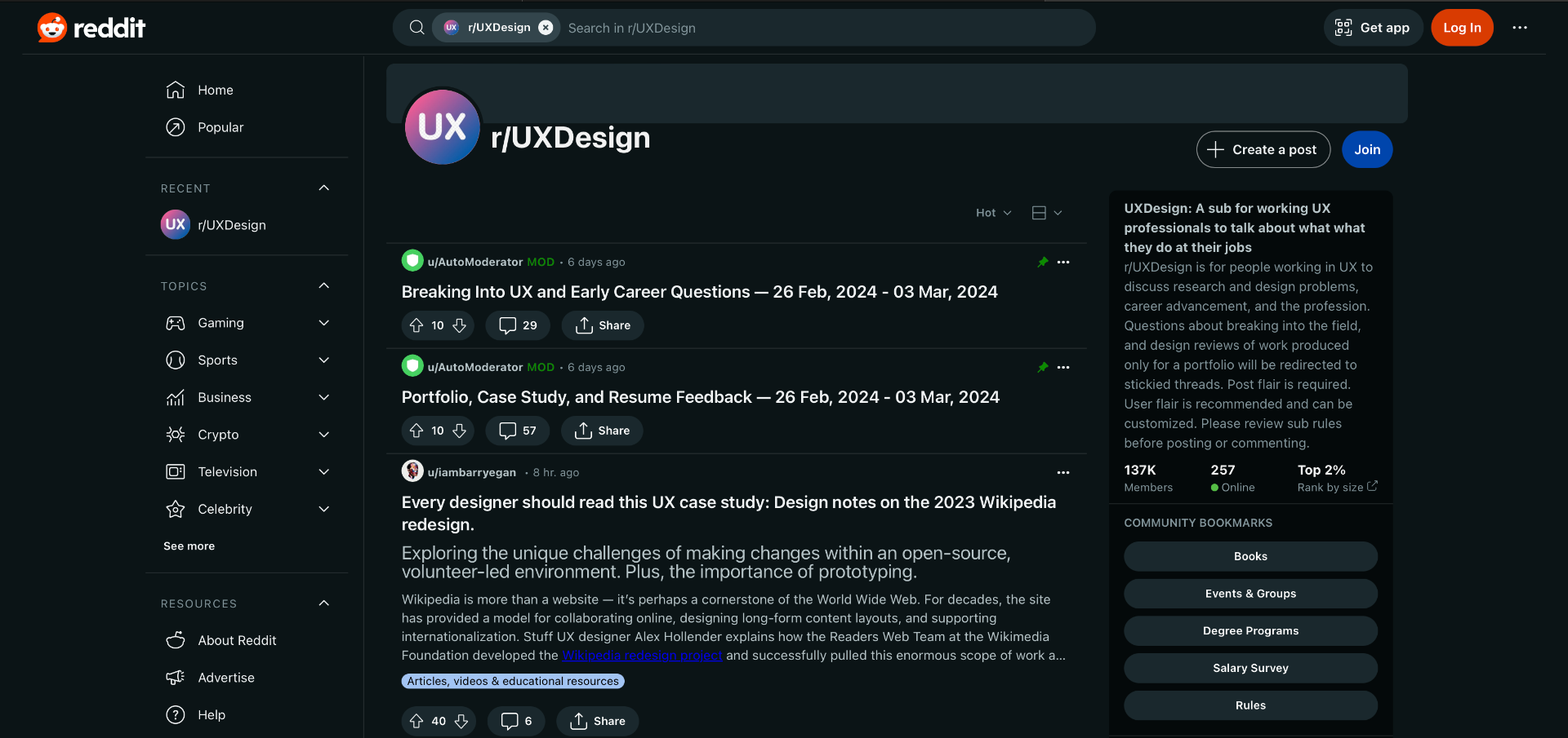 UX Resources for Beginners
