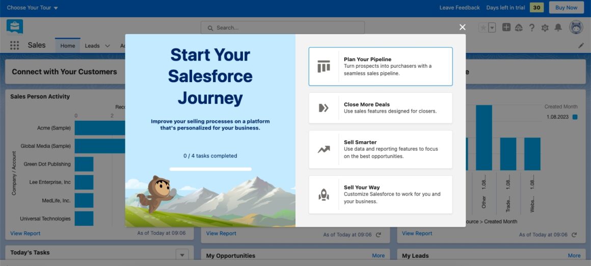 Enterprise SaaS Onboarding: Examples and Best Practices