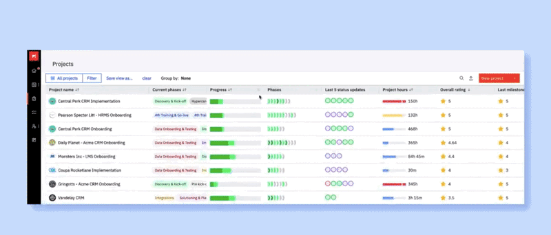 Rocketlane vs GUIDEcx - Customer Success Platforms