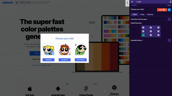Creating Visually Pleasing User Onboarding Patterns for your App