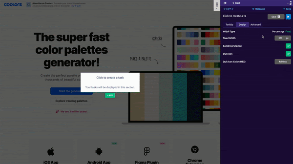 Creating Visually Pleasing User Onboarding Patterns for your App