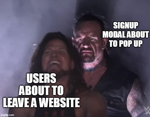 How to use UX Modal Windows the right way + 7 examples