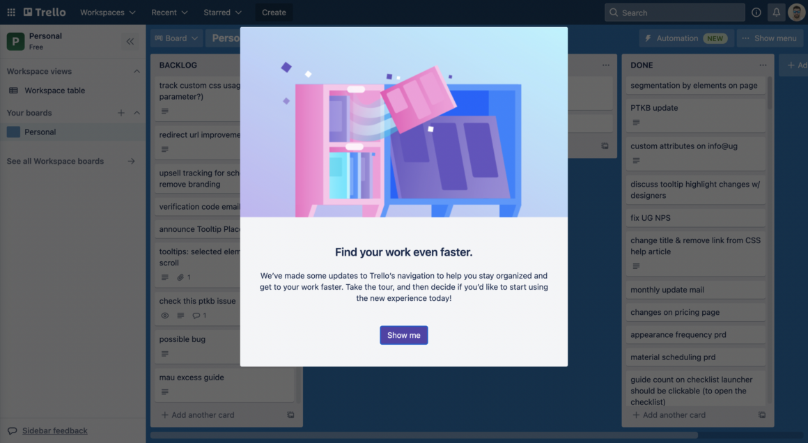 8 Inspiring Product Tour Examples That Delight Users
