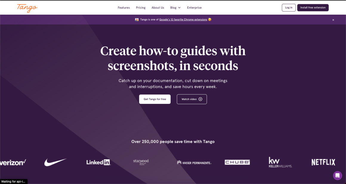 Top 6 Tango Screenshots Alternatives (Free & Paid)