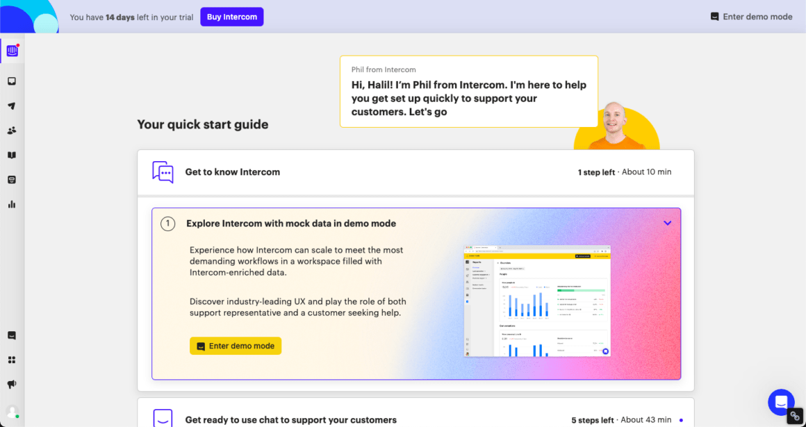 How To Create A User Onboarding With Intercom (+ how to make it better)