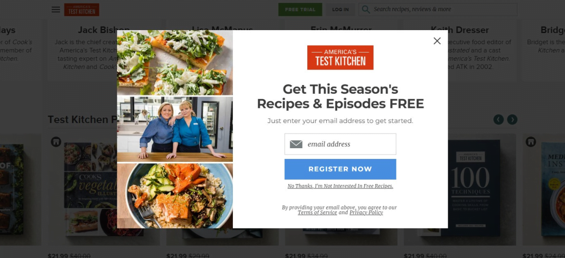14 Popup Examples That Look and Convert Great
