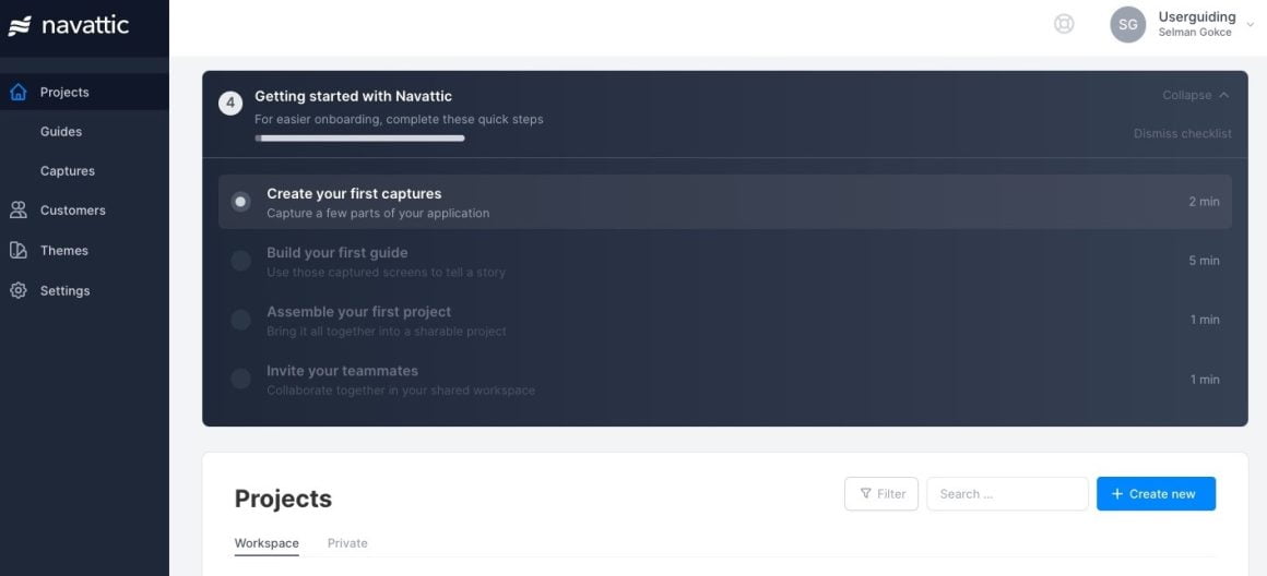 What is an Onboarding Wizard (with Examples)