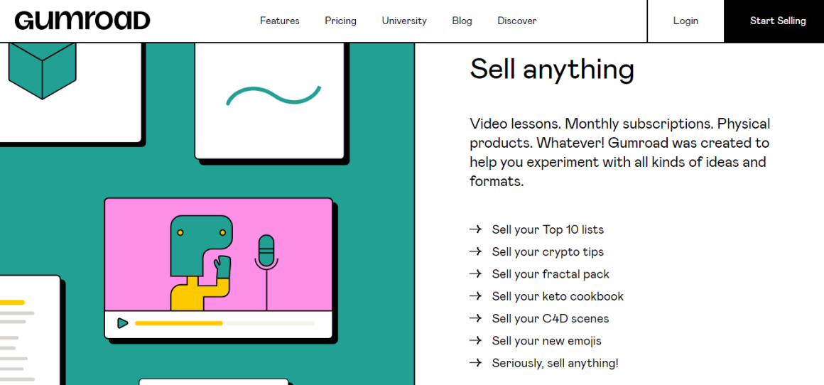 UI Design: 5 grandes exemplos de interface em 2024