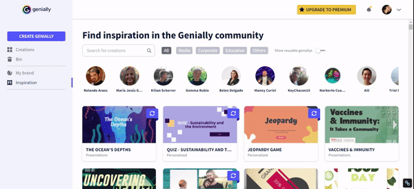 Genially: An In-depth Case Study of UX and User Onboarding