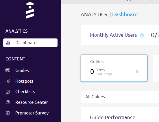 Using Interactive Guides to Step-up Your User Education Today