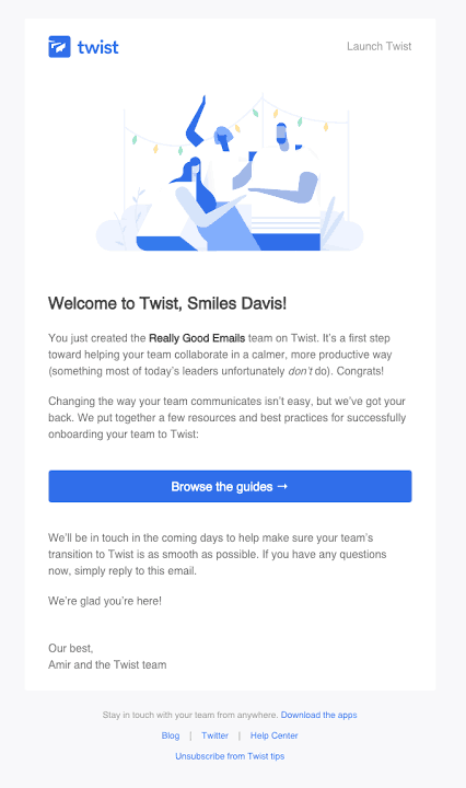 User Onboarding Email Sequence That Works