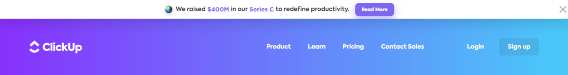 How to Create a Website Notification Bar + 10 Great Examples