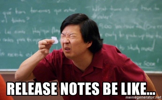 Release Notes Best Practices: 7 Great Examples and Templates