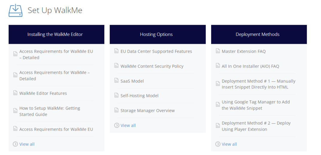 Pendo vs WalkMe - side by side comparison (2024)