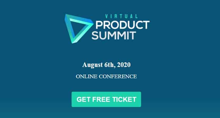 UserGuiding sponsored the Virtual Product Summit for the 2nd time