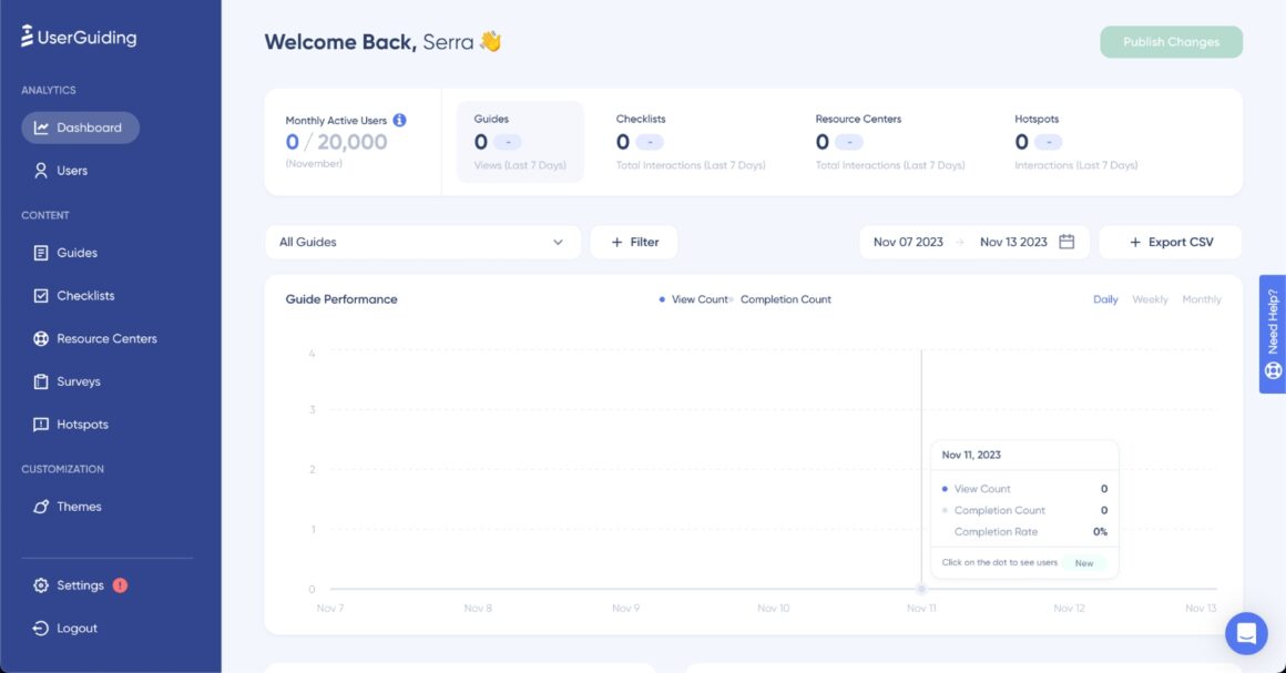 Advanced Guide to In-App Tutorials: in-app training done right