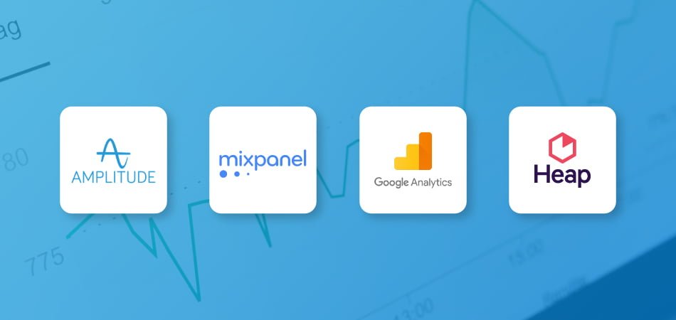 Google Analytics vs Mixpanel vs Amplitude vs Heap vs Woopra