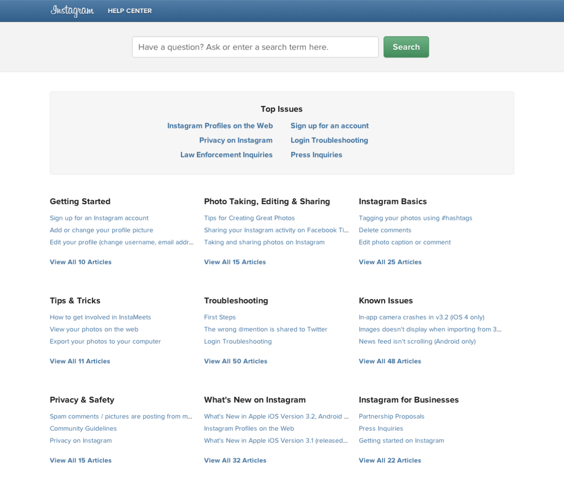 9 Examples of the Best Help Centers that will act as Inspiration