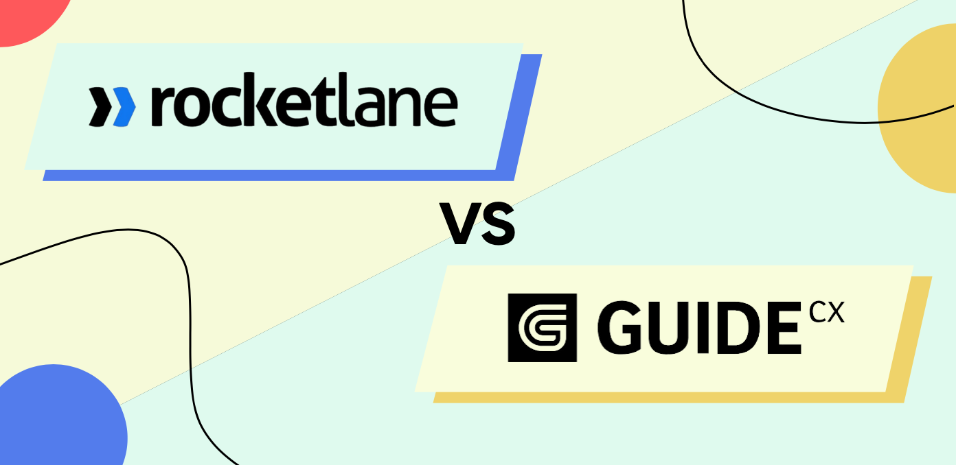 Rocketlane vs GUIDEcx - Customer Success Platforms