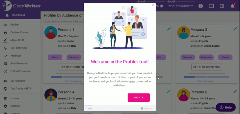 Tutoriales In-app: Guíe a sus usuarios sin salir de la aplicación