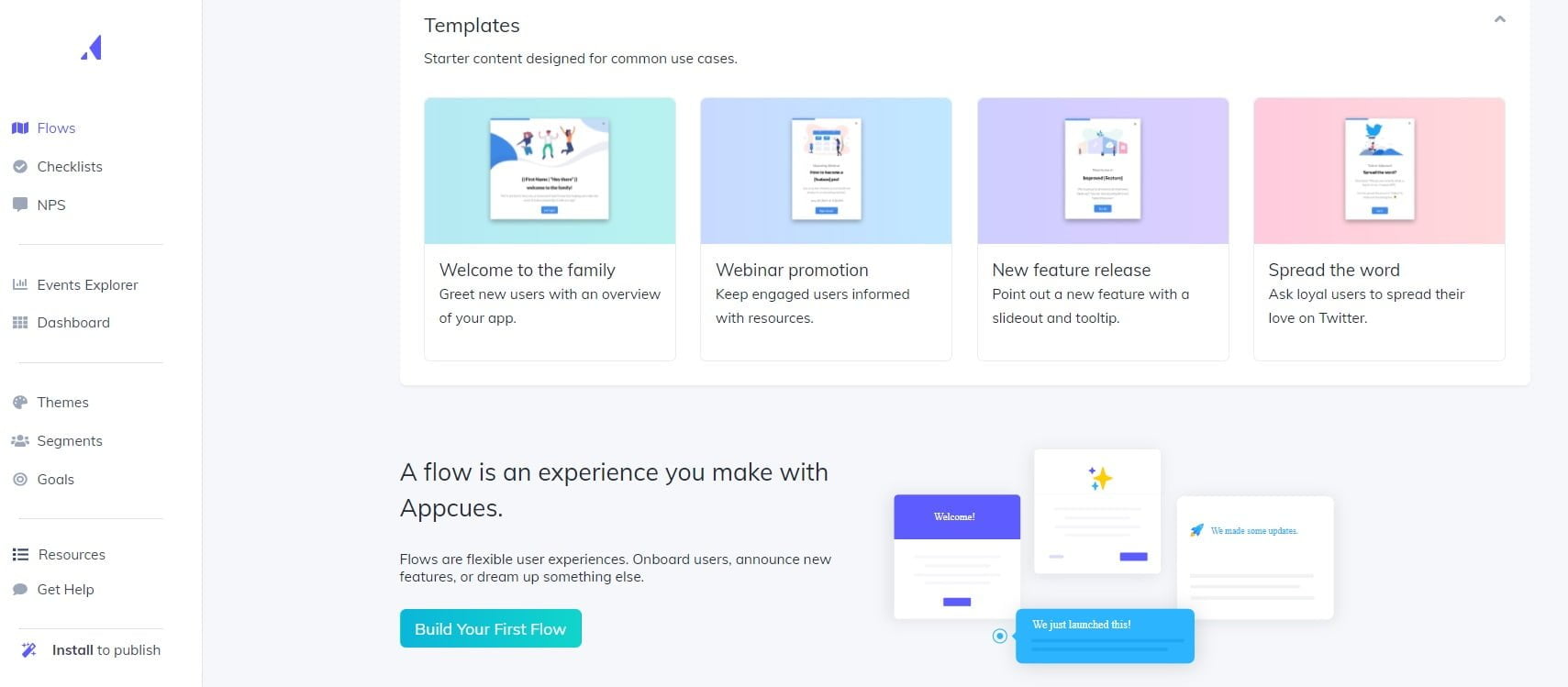 As 7 melhores alternativas ao Appcues (grátis e pagas)