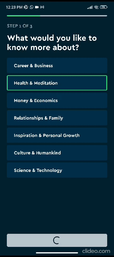 Welcome Users the Right Way - 8 Examples of Onboarding Screens