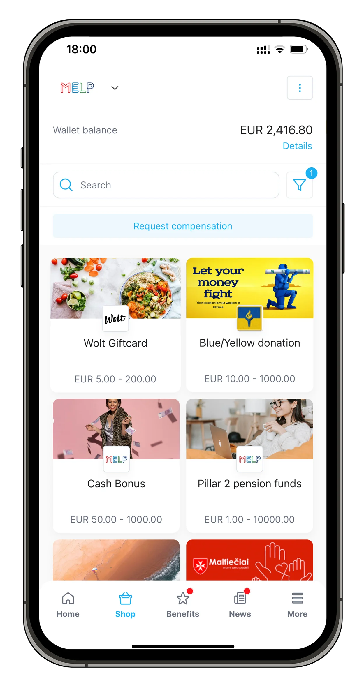 MELP - Employee Engagement App