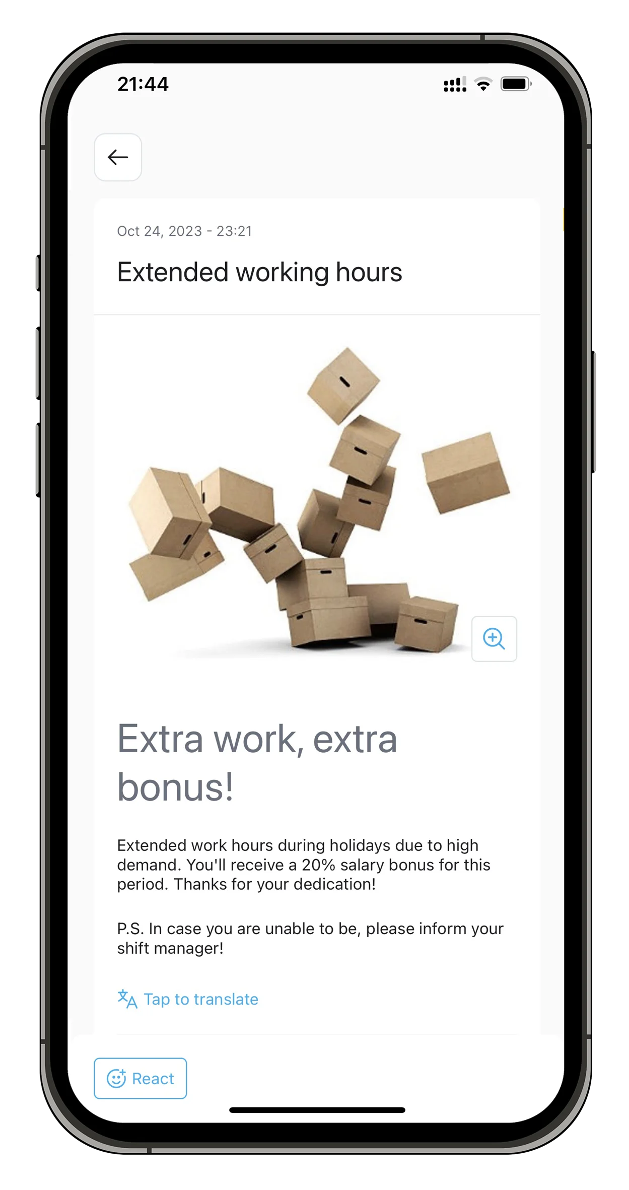 MELP - Employee Engagement App