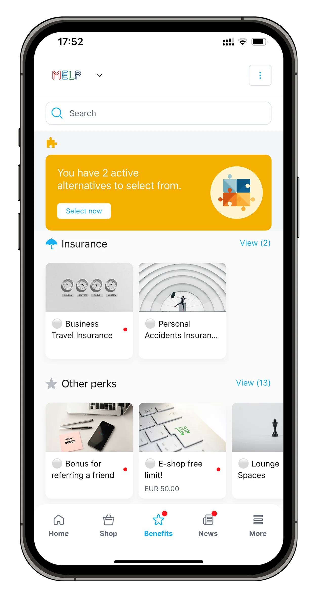 MELP - Employee Engagement App