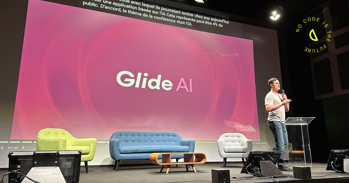 Glide au Nocode Summit 2023