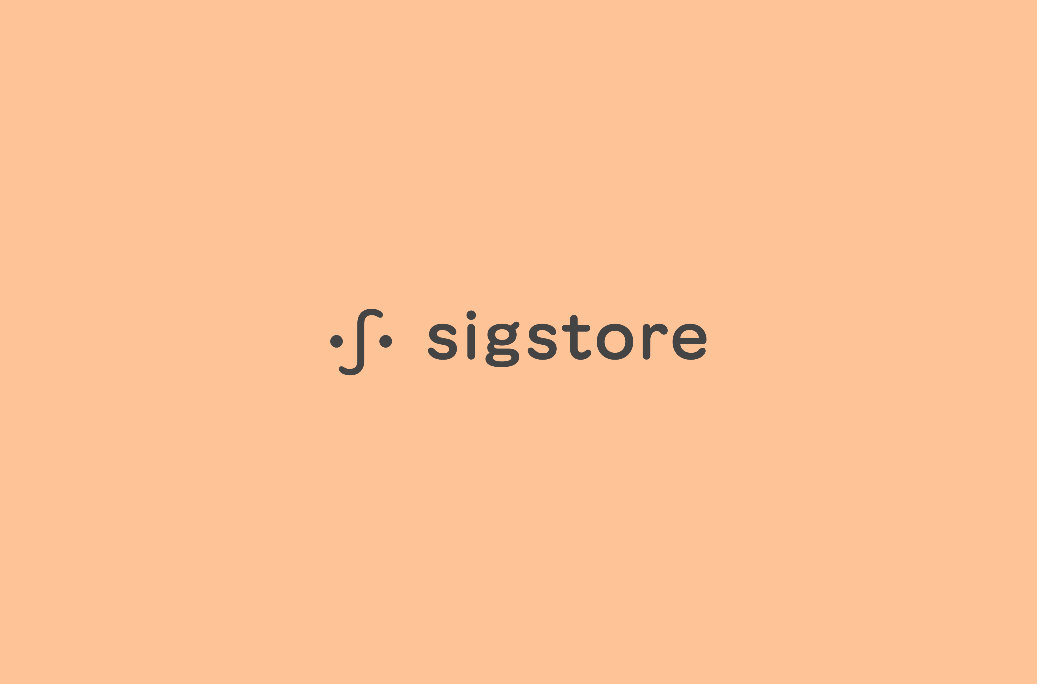 sigstore as a globally adopted signing and verification standard | Projects by IF