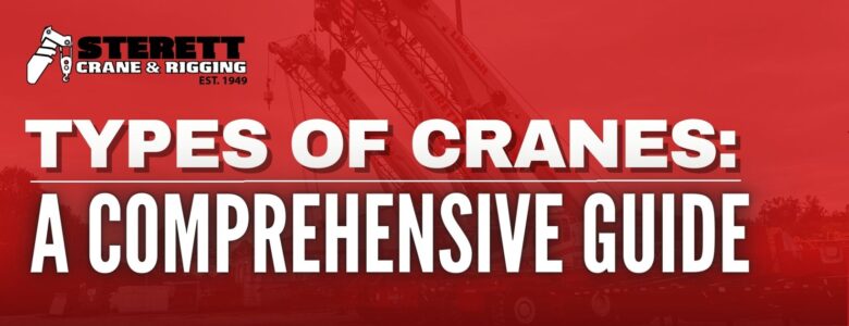 Explore the Types of Cranes : A Comprehensive Guide to Applications and ...