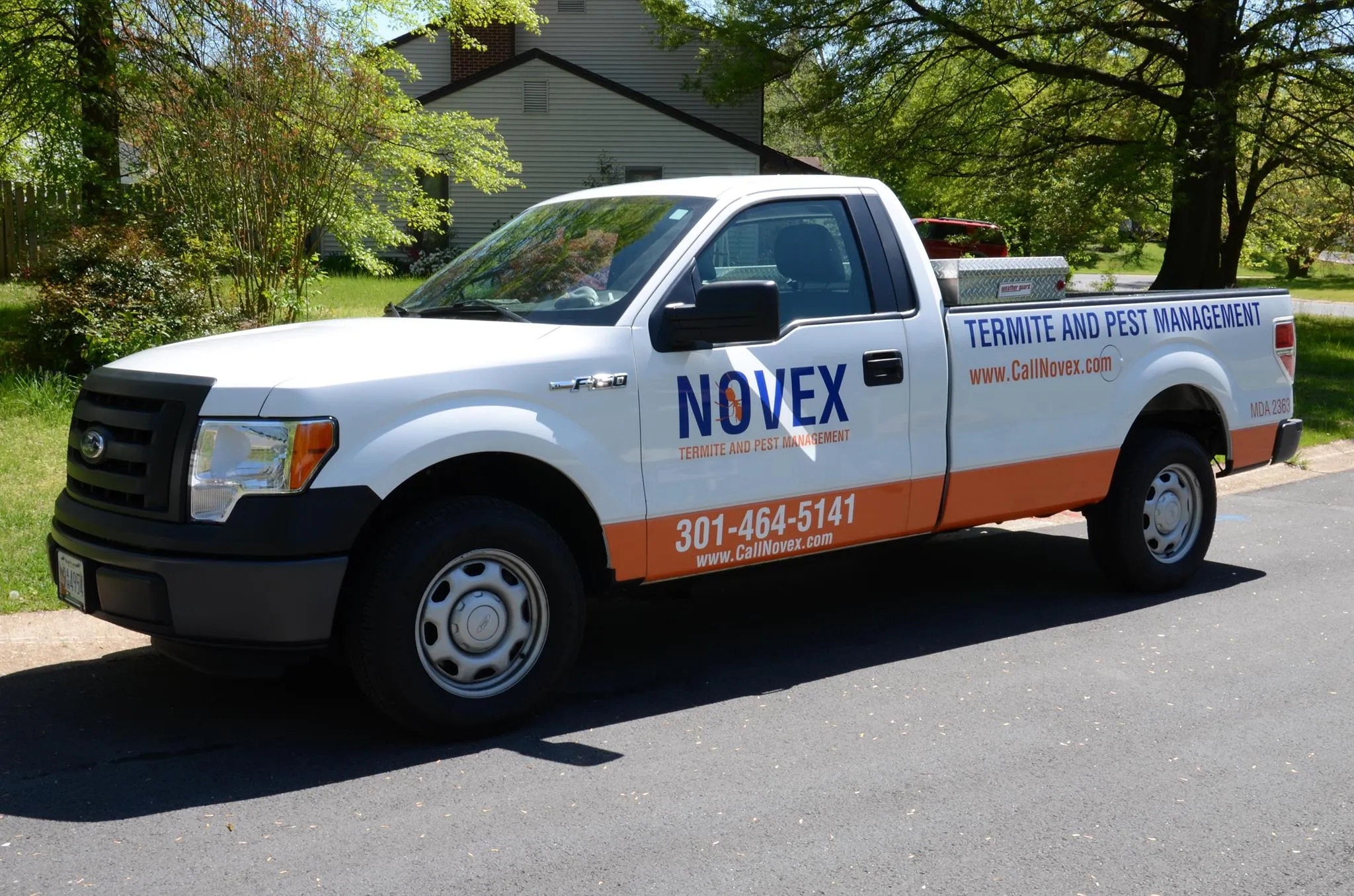 Contact Us | Novex Pest Management, LLC