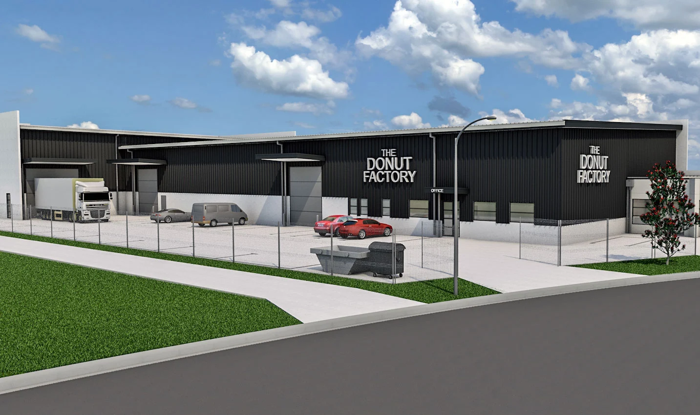 About | The Donut Factory - home of the mini iced donut