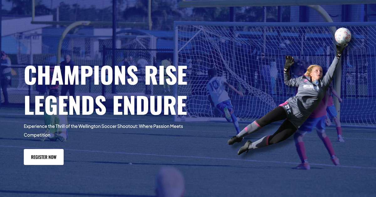 Wellington Soccer Shootout 2024 - Register Today!