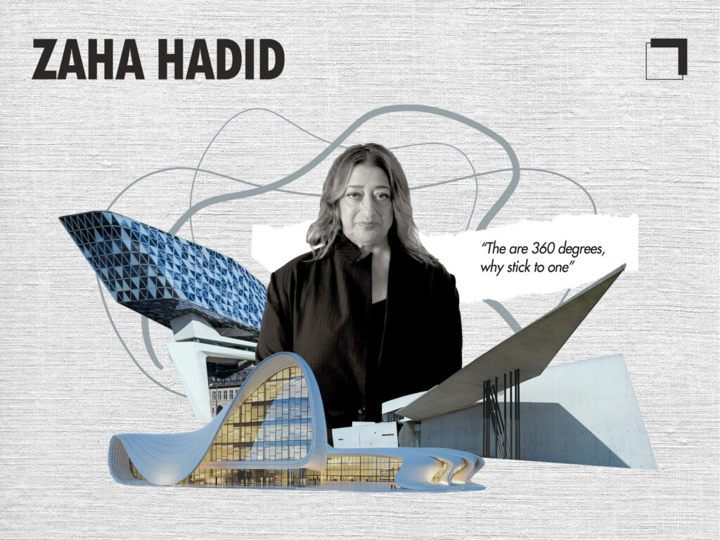 Zaha Hadid: 5 Modern Design Principles of Her Famous Buildings| Dynamic Architecture
