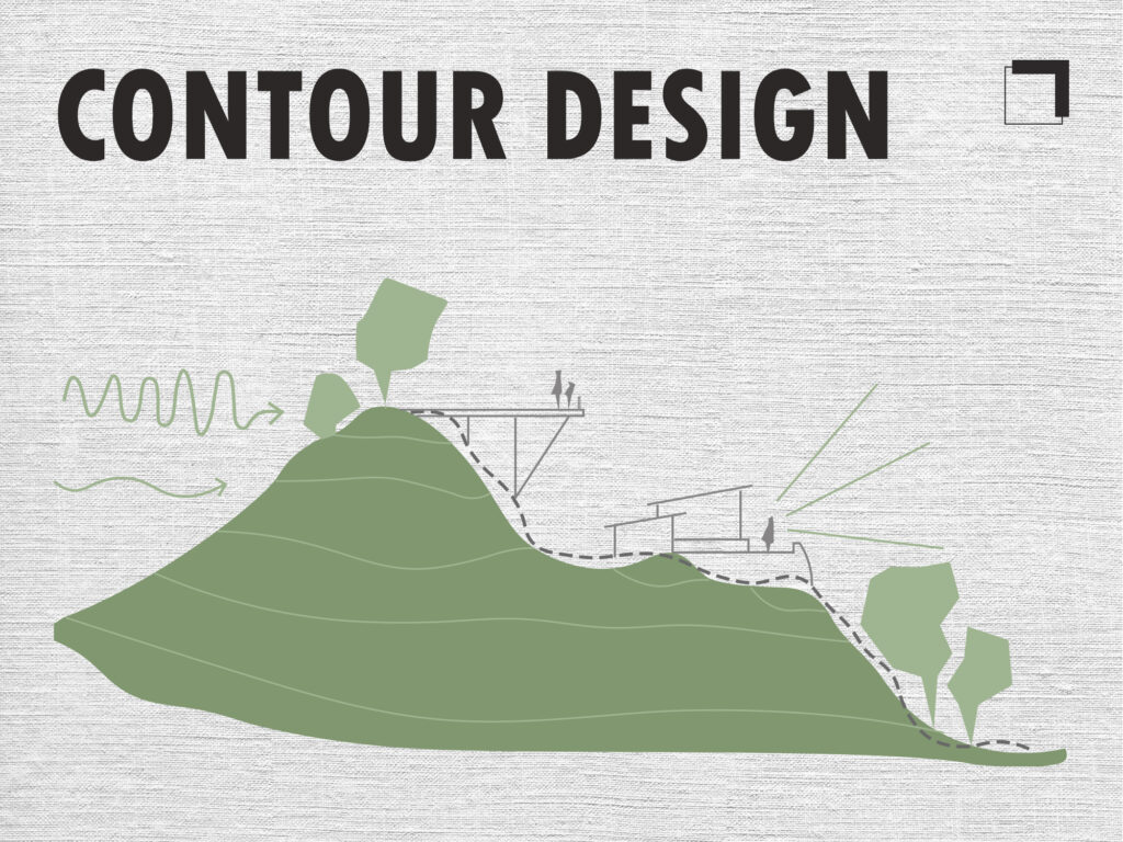 12 Design Strategies For Contoured Sites in Architecture