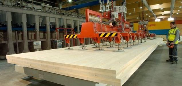Cross Laminated Timber (CLT) as Sustainable Material