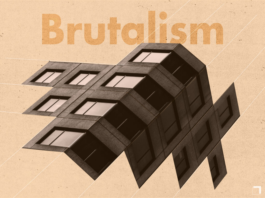 Brutalism Style Of Architecture