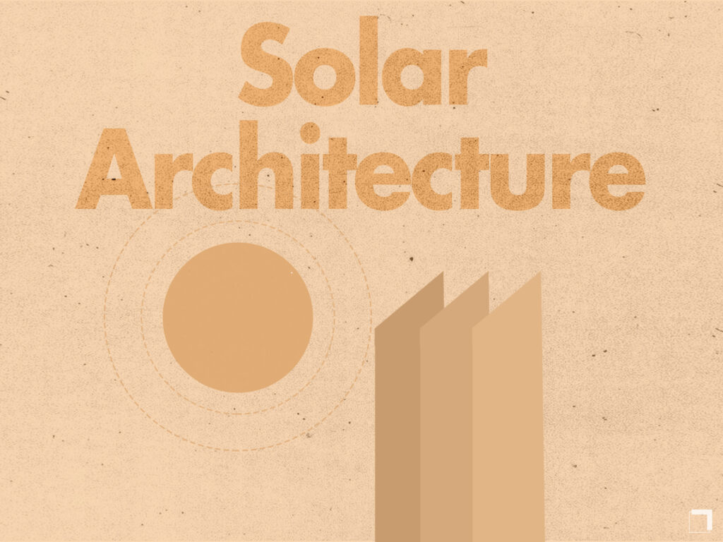 4 Solar Powered Architecture - Sustainable Design Technique