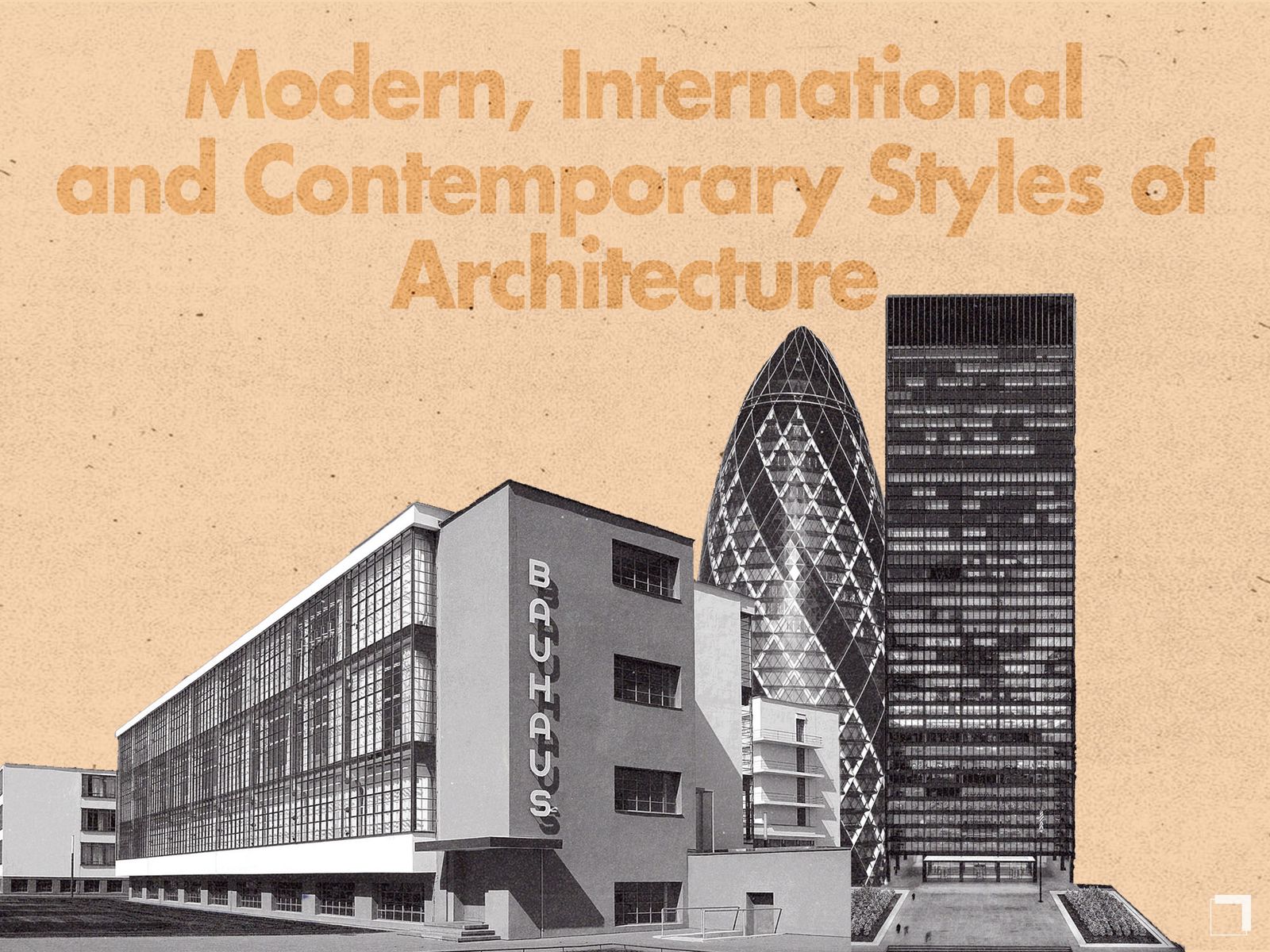 Modern, International, and Contemporary Architecture |Examples and ...