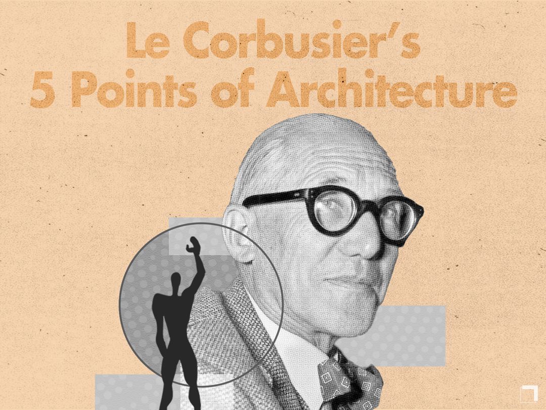 Le Corbusier - 5 Points of Architecture and Projects
