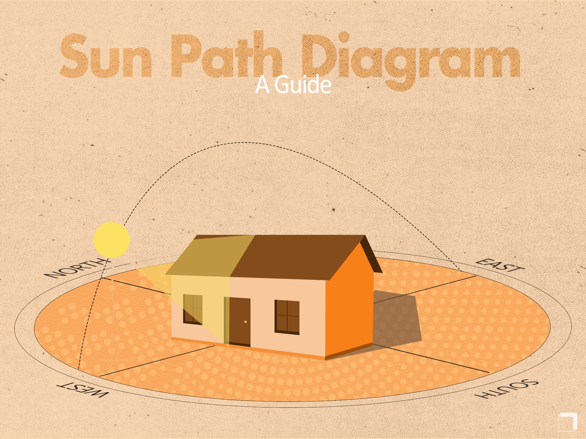 Sun Path Architecture Diagram - Image to u