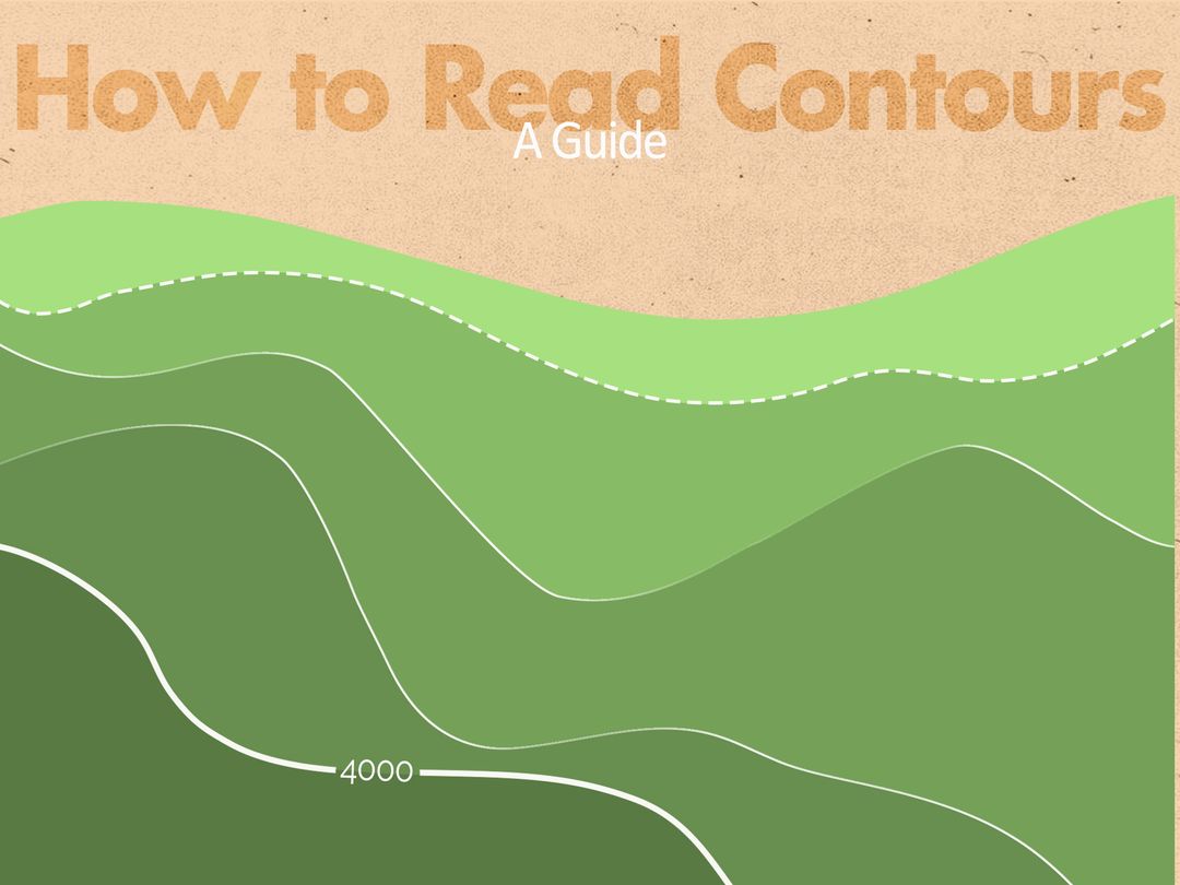 Easy Method to Read a Contour Map in Architecture and its Features
