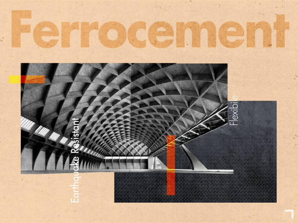 Ferrocement: Application, and Advantages in Architecture